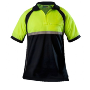 Blauer – Reflective Police Polo Color Block Performance – Kentucky Uniforms