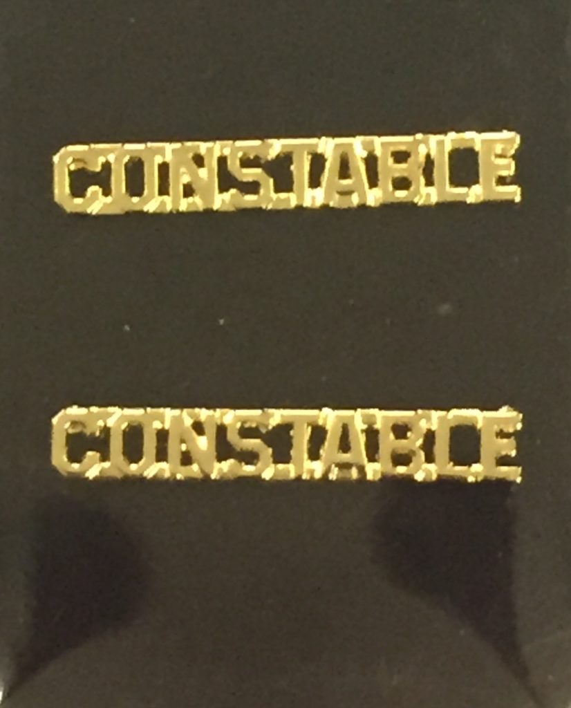Constable Collar Pins – Kentucky Uniforms