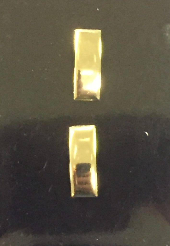 Collar Pins – Lieutenant Single Bar – Kentucky Uniforms