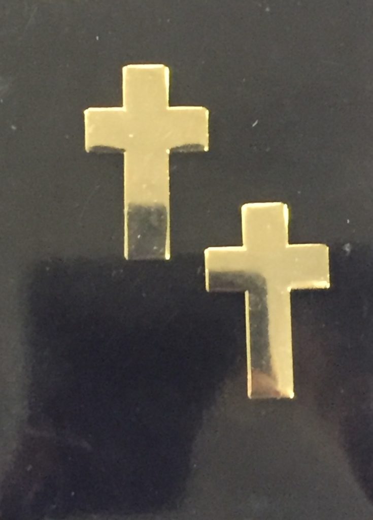 Chaplain Cross Collar Pins – Kentucky Uniforms