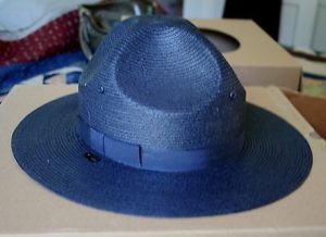 Stratton – Double Brim Straw Campaign Hat – Kentucky Uniforms