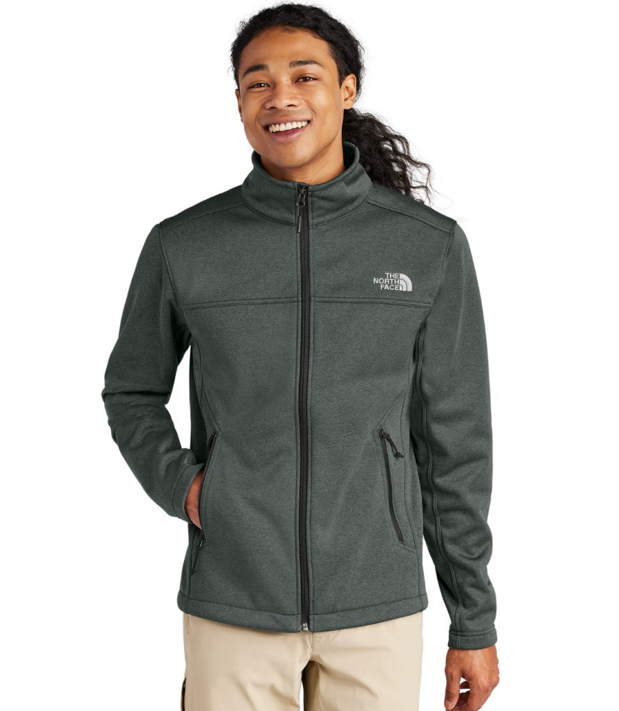 The NorthFace Chest Logo Ridgewall Soft Shell Jacket – UKGME – Kentucky ...